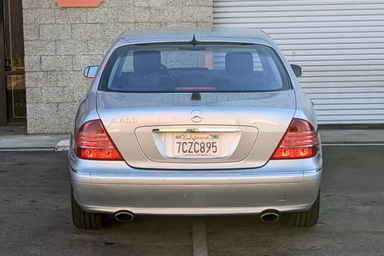 2004 Mercedes-Benz S600 for Sale - Cars & Bids