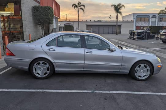 2004 Mercedes-Benz S600 for Sale - Cars & Bids