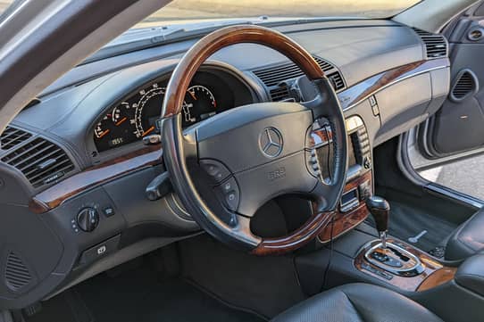 2004 Mercedes-Benz S600 for Sale - Cars & Bids