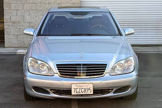 2004 Mercedes-Benz S600 for Sale - Cars & Bids
