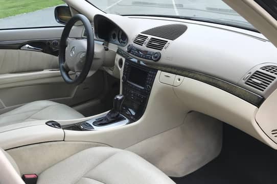 2004 Mercedes-Benz E500 4Matic Wagon auction - Cars & Bids