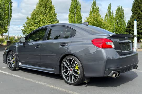 2020 Subaru WRX STI Limited VIN: JF1VA2V69L9818750 for Sale - Cars & Bids