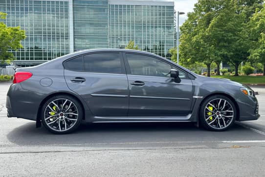 2020 Subaru WRX STI Limited VIN: JF1VA2V69L9818750 for Sale - Cars & Bids