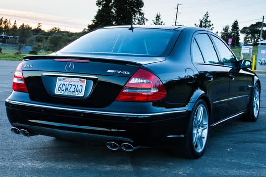 2005 Mercedes-Benz E55 AMG Sedan for Sale - Cars & Bids
