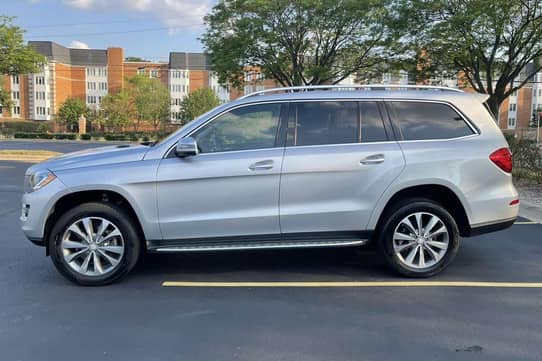2013 Mercedes Benz GL350 BlueTEC auction - Cars & Bids