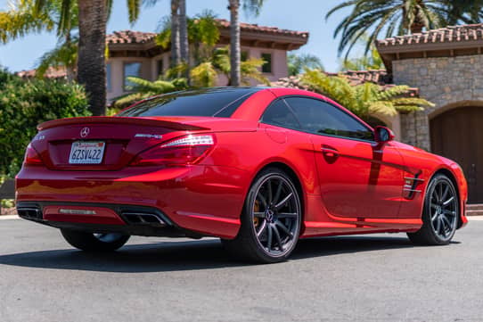 2013 Mercedes-Benz SL65 AMG for Sale - Cars & Bids