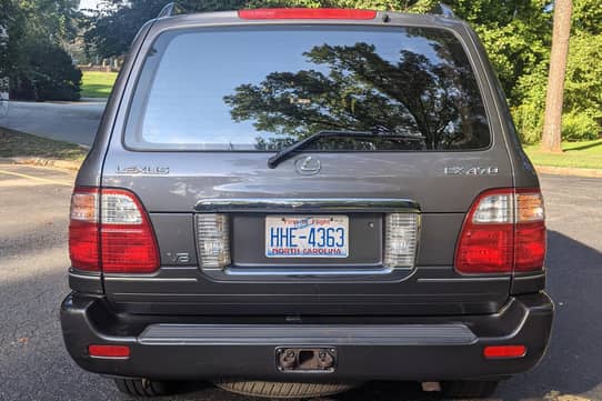 2003 Lexus LX 470 for Sale - Cars & Bids