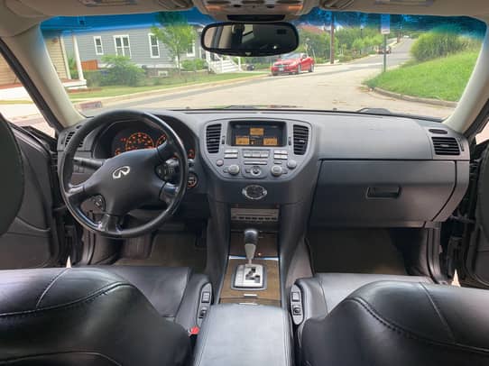 2004 Infiniti M45 auction - Cars & Bids