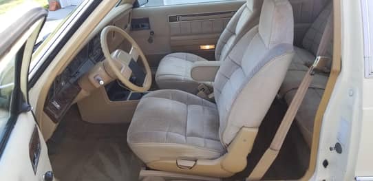 1986 Dodge 600 Coupe auction - Cars & Bids