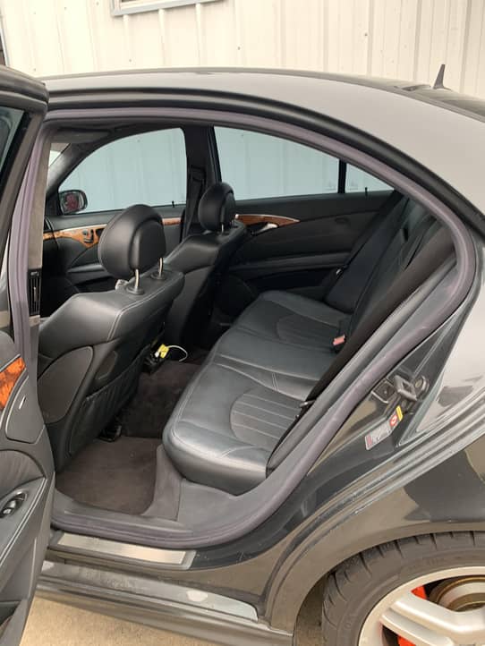 2004 Mercedes-Benz E55 AMG Sedan auction - Cars & Bids