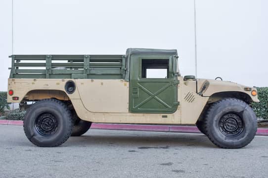 1991 AM General M998 auction - Cars & Bids