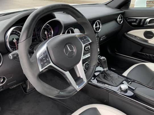 2015 Mercedes-Benz SLK55 AMG auction - Cars & Bids