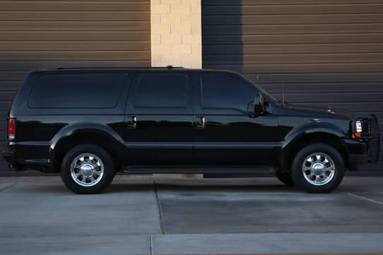 2001 Ford Excursion Limited 4x4 VIN: 1FMSU43F21EB99458 for Sale - Cars ...
