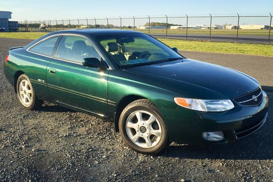 1999 Toyota Camry Solara V6 Coupe auction - Cars & Bids