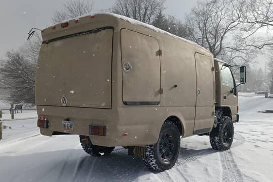 2004 Isuzu NPR 4x4 VIN: JALC4B14647012146 for Sale - Cars & Bids