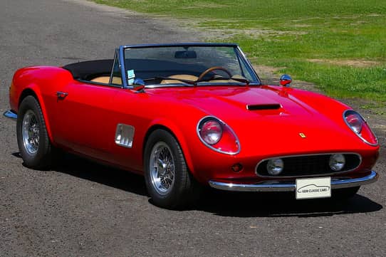 1990 Modena GT Spyder California VIN: 08K89G302T0050 for Sale - Cars & Bids