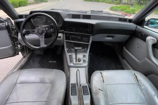 1988 BMW 635CSi for Sale - Cars & Bids