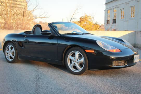 2000 Porsche Boxster auction - Cars & Bids