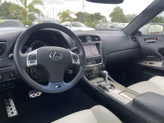 2012 Lexus IS F for Sale - Cars & Bids