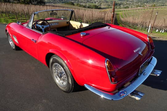 1985 Modena GT Spyder California VIN: CHA36015E for Sale - Cars & Bids