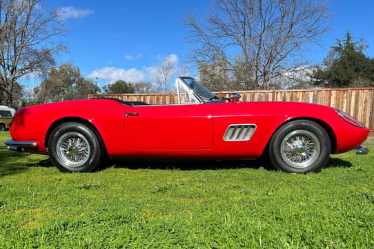 1985 Modena GT Spyder California VIN: CHA36015E for Sale - Cars & Bids