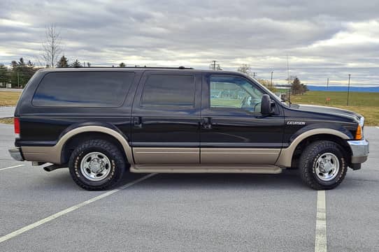 2000 Ford Excursion Limited for Sale - Cars & Bids