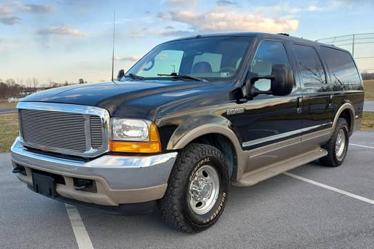 2000 Ford Excursion Limited for Sale - Cars & Bids