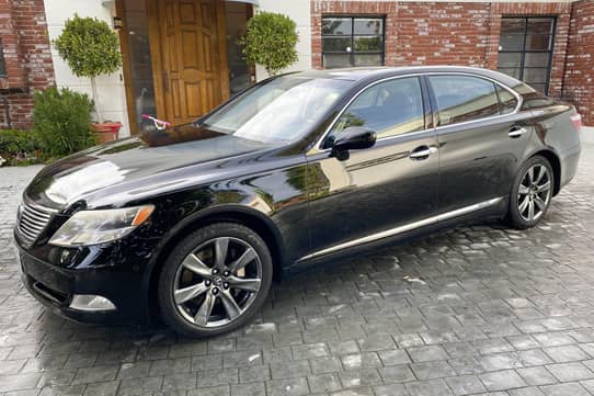 2008 Lexus LS 600hL auction - Cars & Bids
