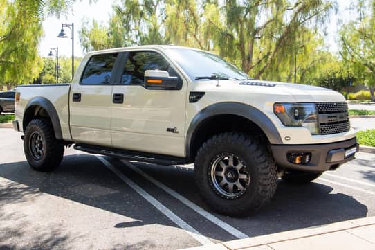 2014 Ford F-150 SVT Raptor for Sale - Cars & Bids