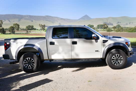 2014 Ford F-150 SVT Raptor auction - Cars & Bids