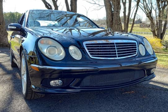 2006 Mercedes-Benz E55 AMG Sedan for Sale - Cars & Bids