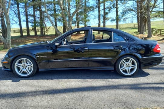 2006 Mercedes-Benz E55 AMG Sedan for Sale - Cars & Bids