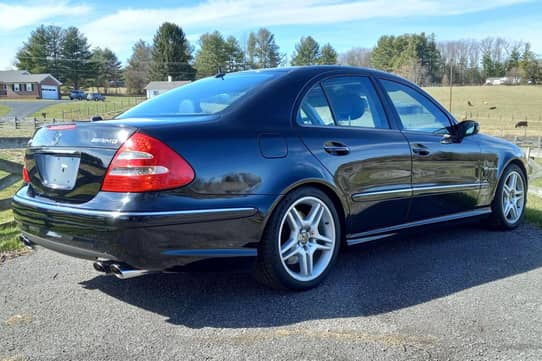 2006 Mercedes-Benz E55 AMG Sedan for Sale - Cars & Bids