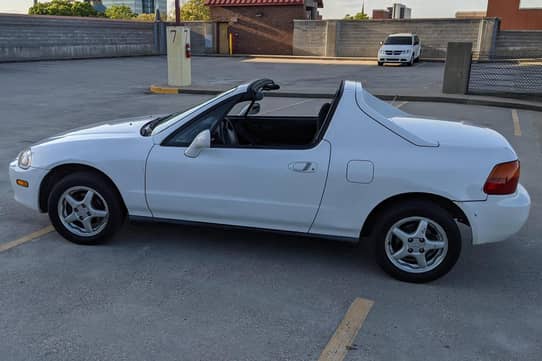 1996 Honda del Sol Si auction - Cars & Bids