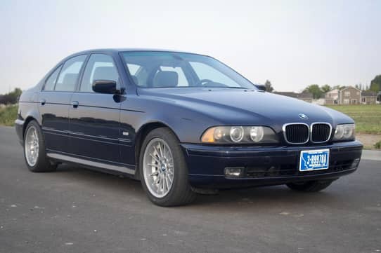 2001 BMW 540i auction - Cars & Bids