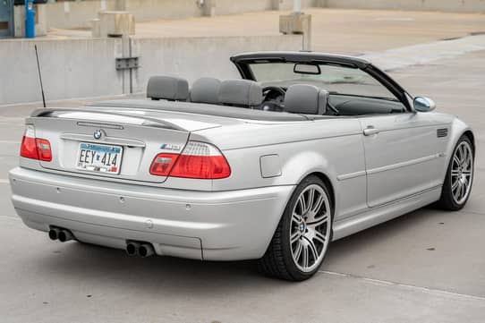2004 BMW M3 Convertible auction - Cars & Bids