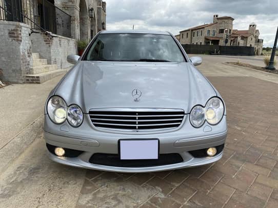 2006 Mercedes-Benz C55 AMG auction - Cars & Bids
