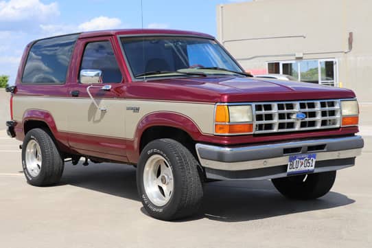 1998 Ford Bronco Eddie Bauer Edition