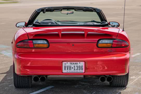 2001 Chevrolet Camaro Z28 SS Convertible for Sale - Cars & Bids