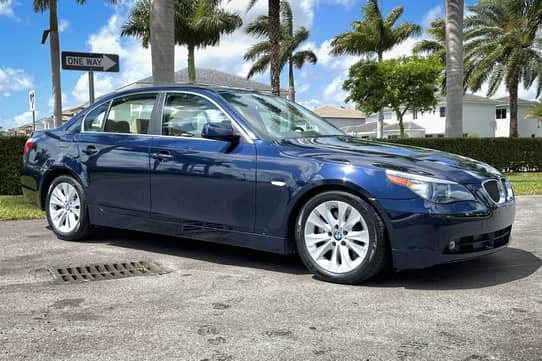 2004 BMW 545i for Sale - Cars & Bids