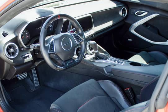 2019 Chevrolet Camaro ZL1 Coupe VIN: 1G1FK1R68K0136177 for Sale - Cars ...