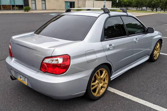 2004 Subaru Impreza WRX STI auction - Cars & Bids