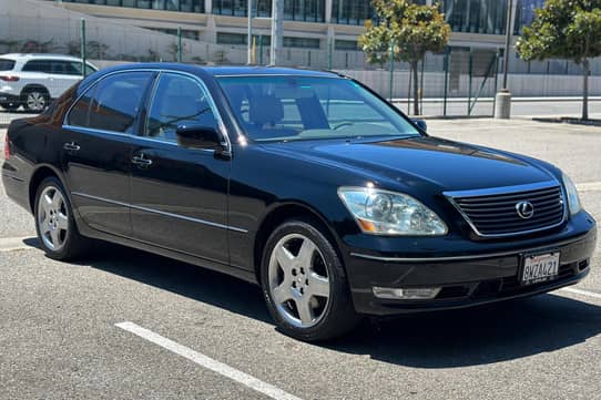 2006 Lexus LS 430 VIN: JTHBN36F565045209 for Sale - Cars & Bids