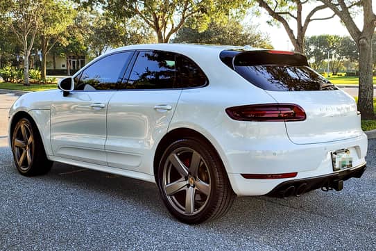 2016 Porsche Macan Turbo for Sale - Cars & Bids