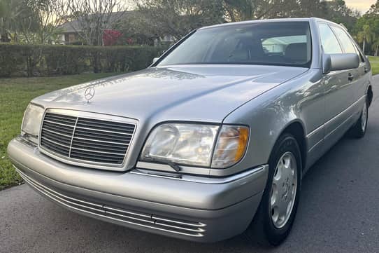 1995 Mercedes-Benz S420 for Sale - Cars & Bids