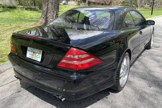 2002 Mercedes-Benz CL600 auction - Cars & Bids