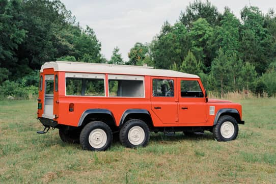 1994 Land Rover Defender 6-Wheeler auction - Cars & Bids