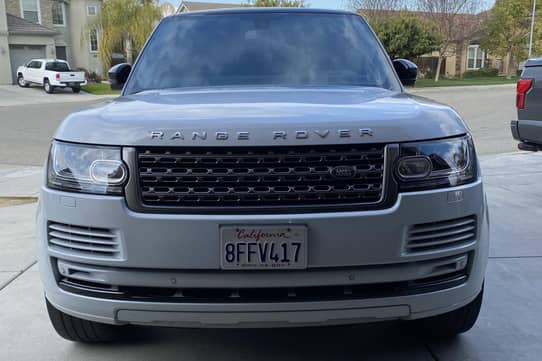 2015 Range Rover auction - Cars & Bids