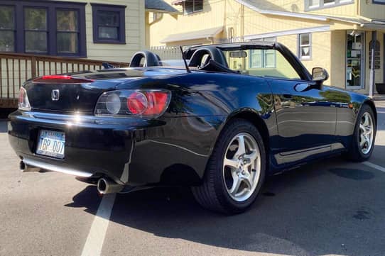 2003 Honda S2000 auction - Cars & Bids