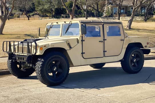 1987 AM General M998 auction - Cars & Bids